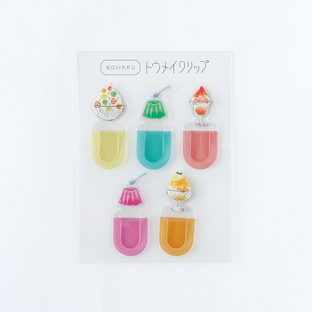 GreenFlash Kohaku Transparent Clips - Sweets | Dreaming of Tokyo