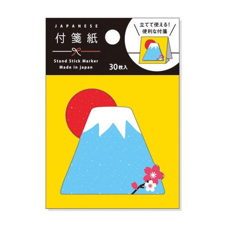 Mind Wave Japanese Sticky Notes - Mt Fuji | Dreaming of Tokyo